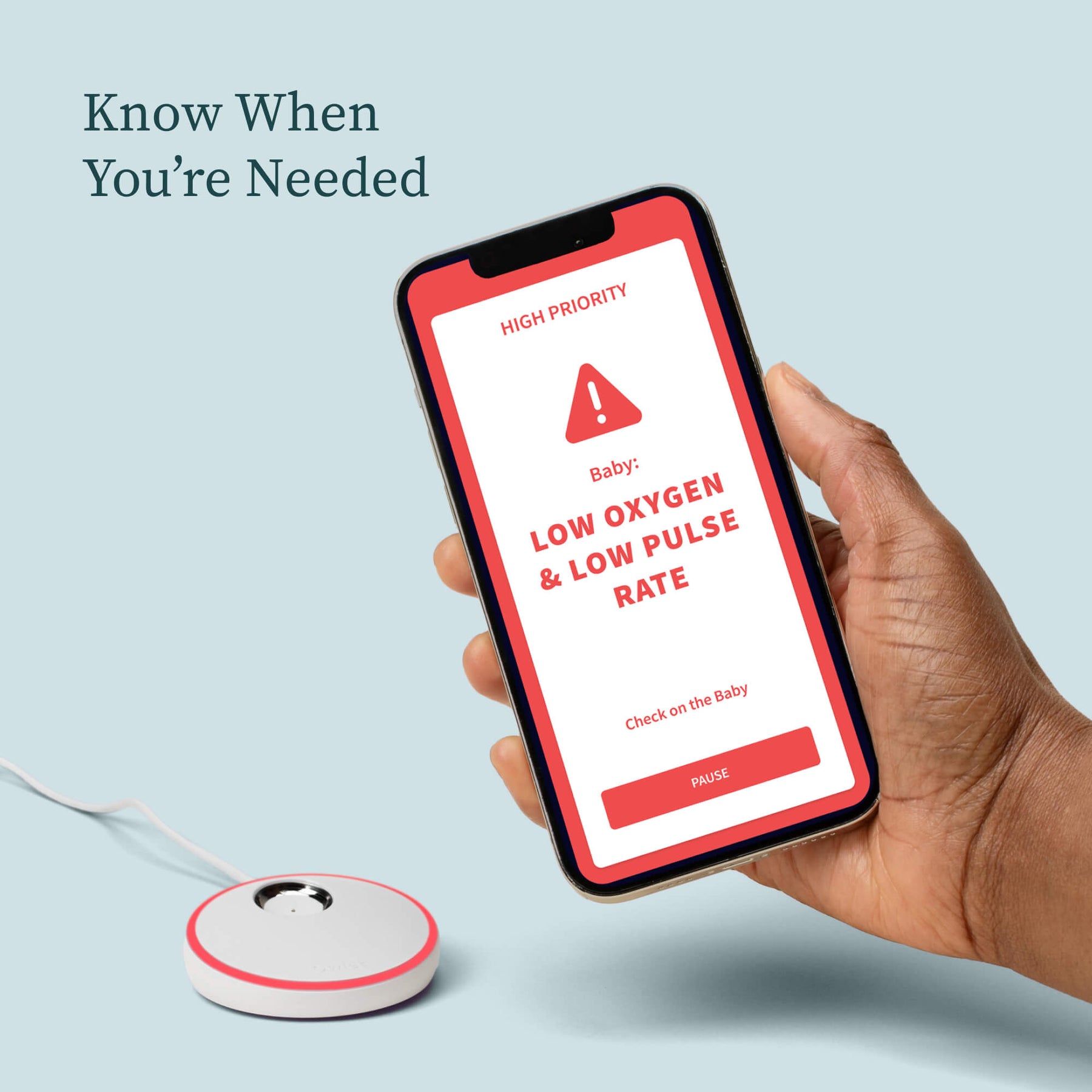 Owlet BabySat Baby Monitor