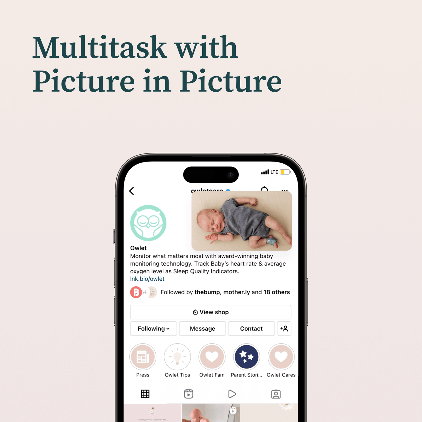 Owlet Cam® 2 Baby Monitor Camera: HD Award-Winning Technology