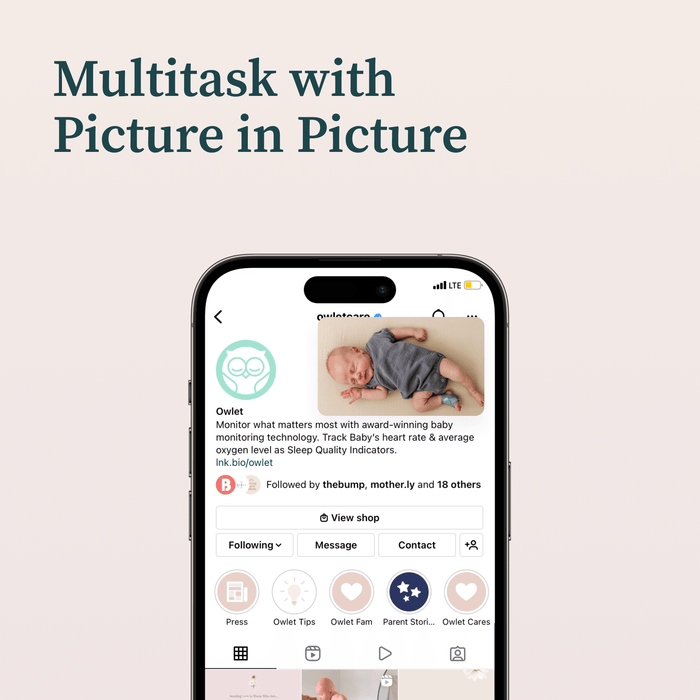 Owlet Cam® 2 Baby Monitor Camera: HD Award-Winning Technology