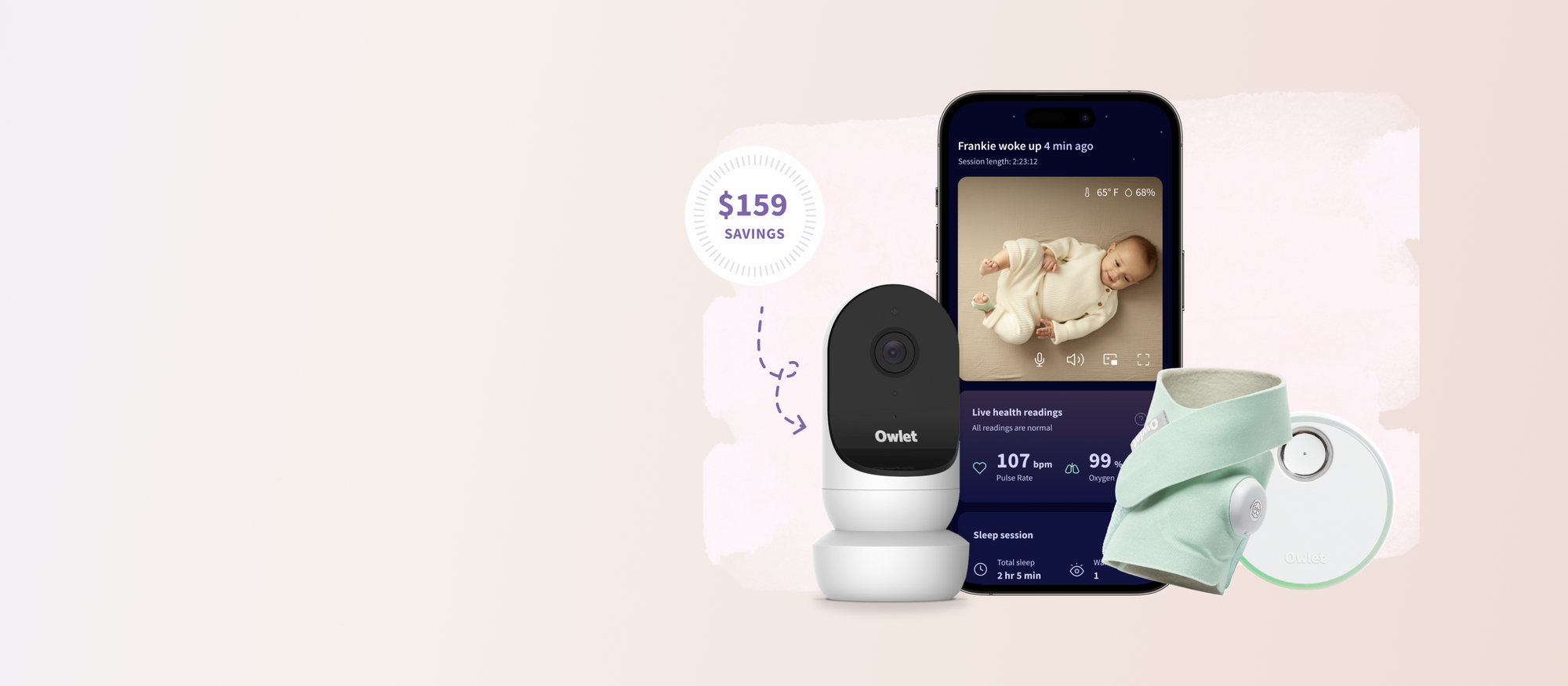 Owlet Baby Monitor: First-of-its-kind FDA-cleared smart baby monitor
