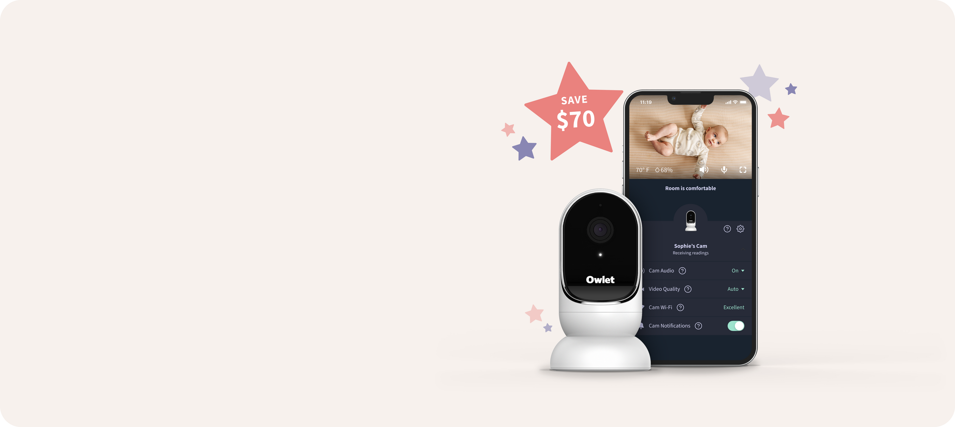 Owlet Baby Monitor: First-of-its-kind FDA-cleared smart baby monitor