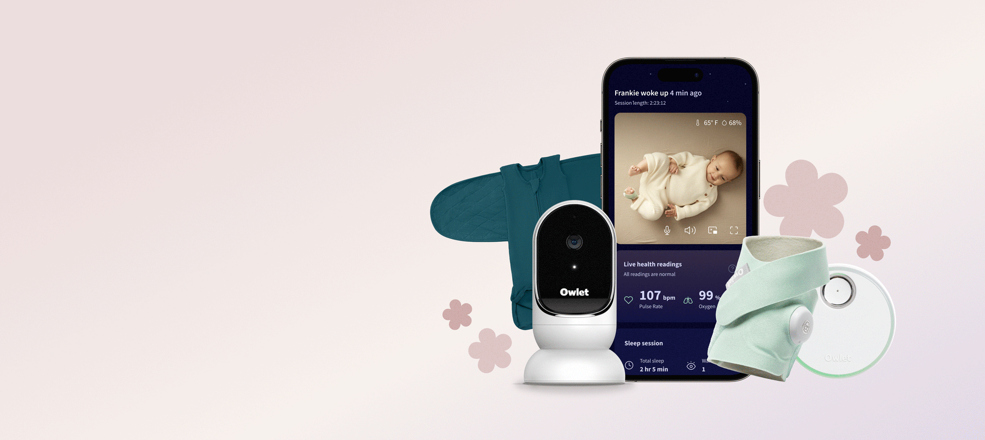 Owlet Baby Monitor: First-of-its-kind FDA-cleared smart baby monitor
