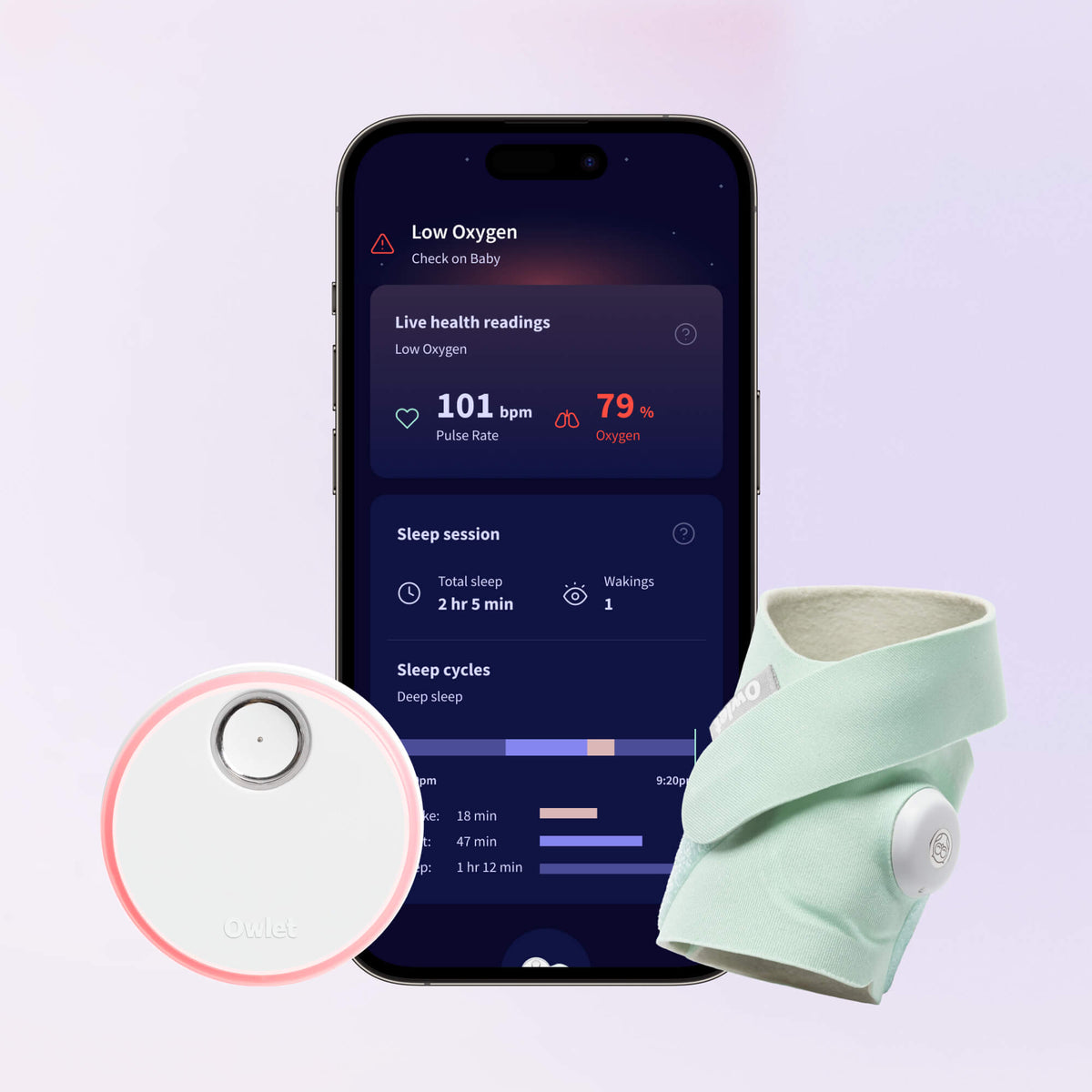 Owlet Baby Monitor: First-of-its-kind FDA-cleared smart baby monitor