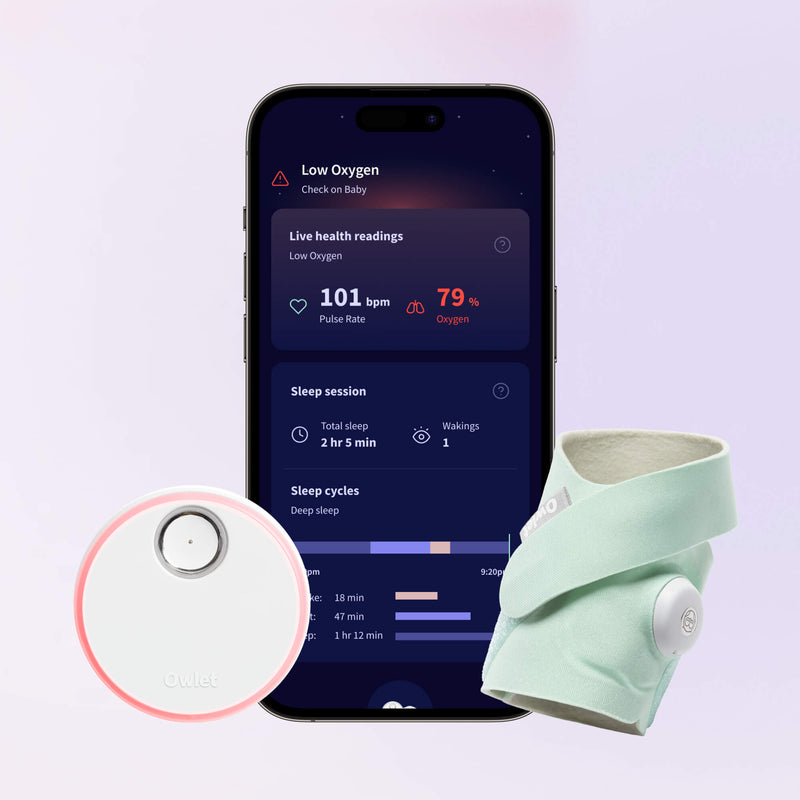 Owlet Baby Monitor: First-of-its-kind FDA-cleared smart baby monitor
