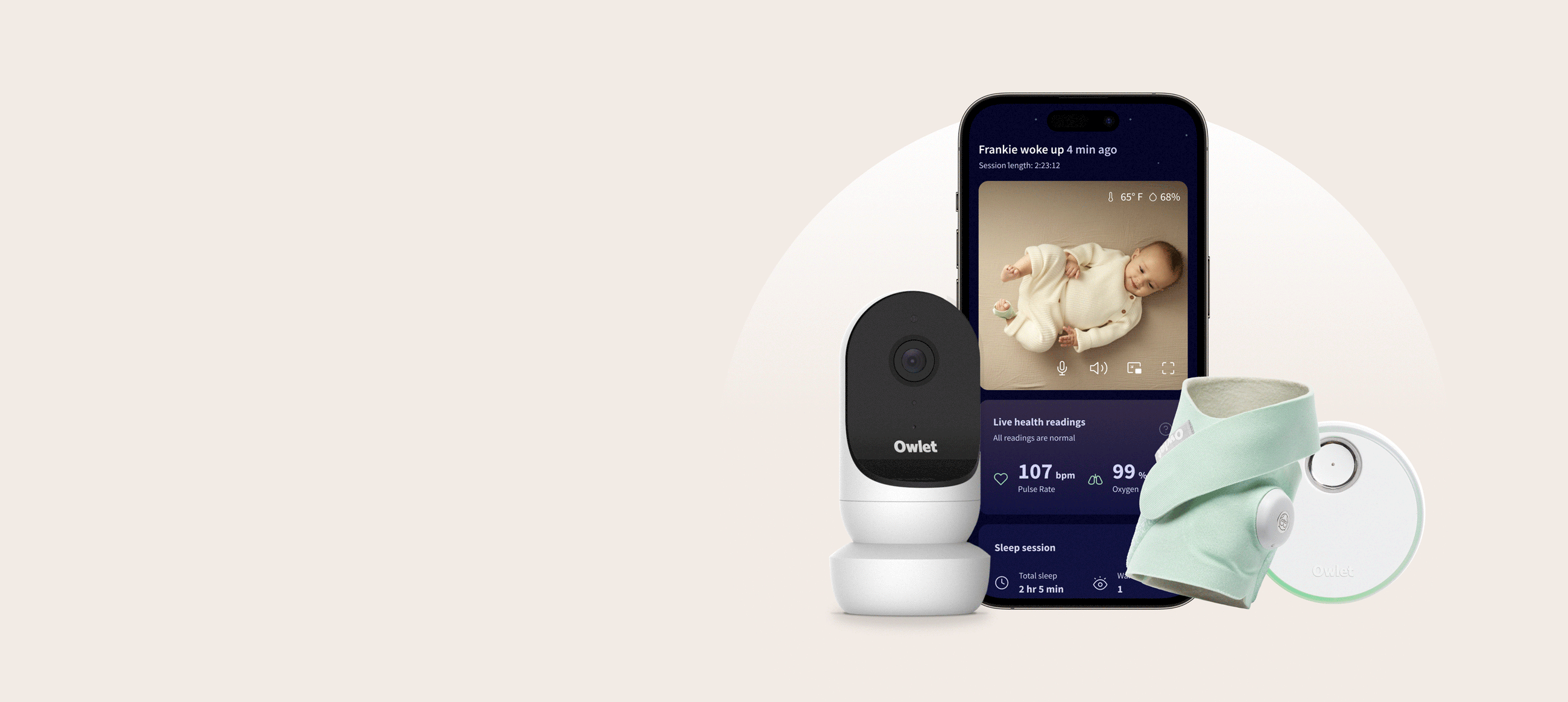 Owlet Baby Monitor: First-of-its-kind FDA-cleared smart baby monitor