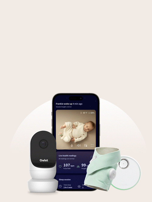 Owlet Baby Monitor: First-of-its-kind FDA-cleared smart baby monitor