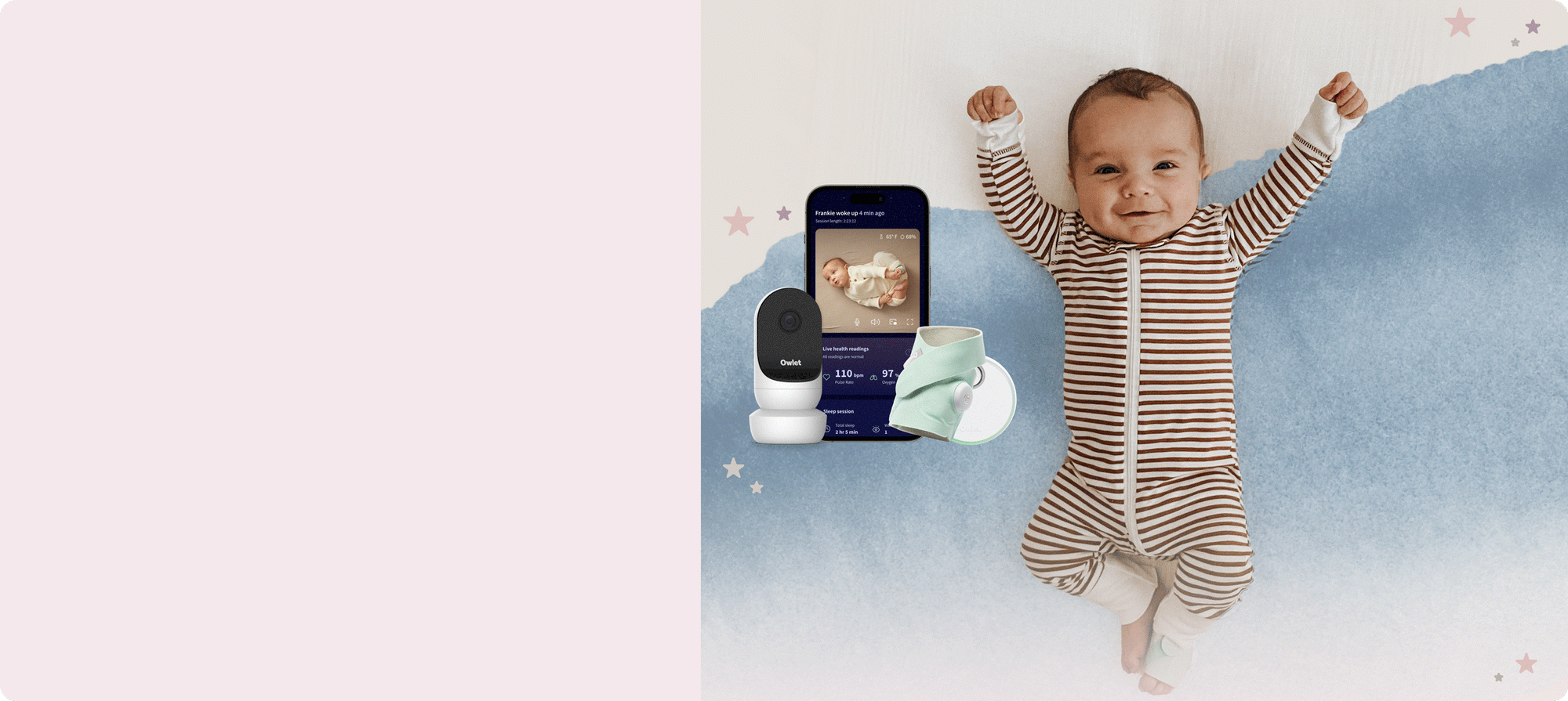 Owlet Baby Monitor: First-of-its-kind FDA-cleared smart baby monitor