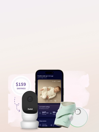 Owlet Baby Monitor: First-of-its-kind FDA-cleared smart baby monitor