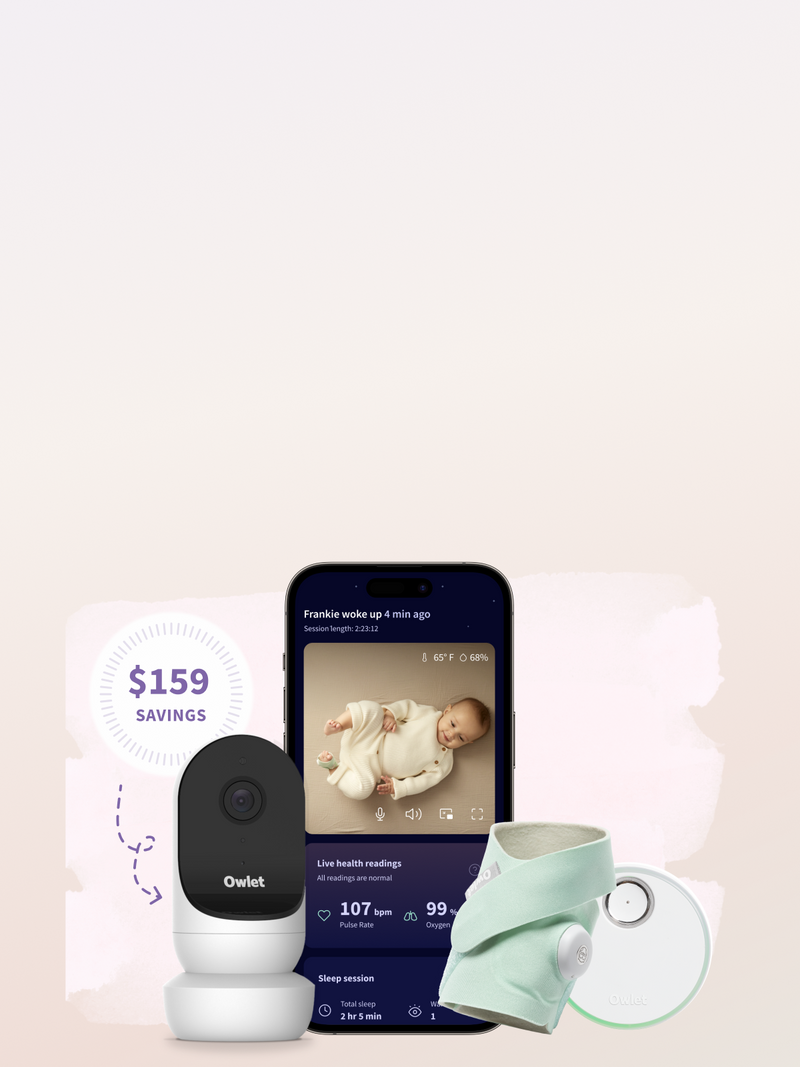 Owlet Baby Monitor: First-of-its-kind FDA-cleared smart baby monitor
