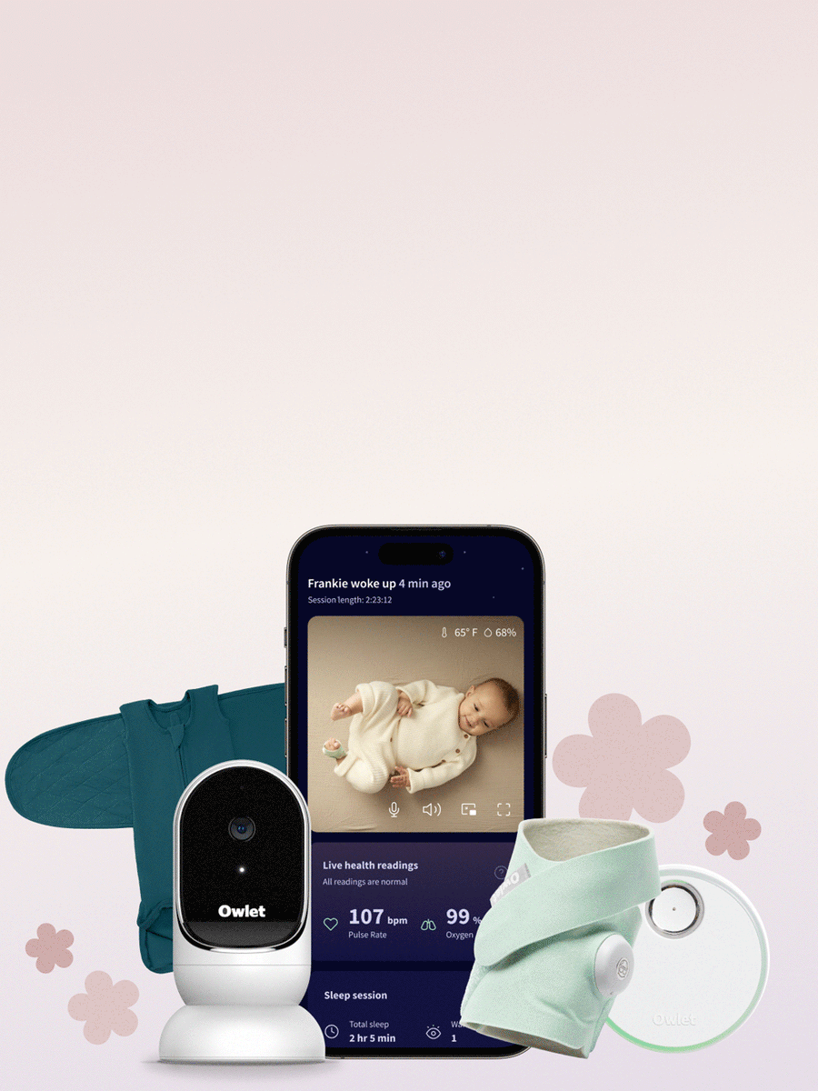 Owlet Baby Monitor: First-of-its-kind FDA-cleared smart baby monitor