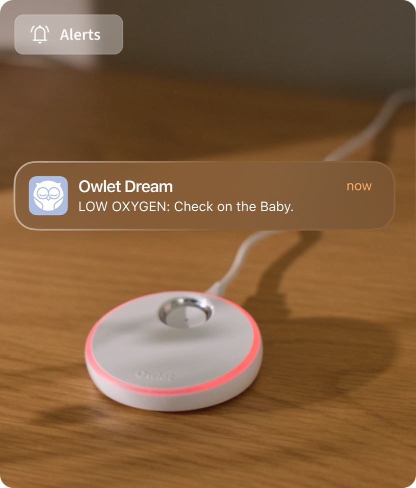 Owlet Baby Monitor: First-of-its-kind FDA-cleared smart baby monitor ...