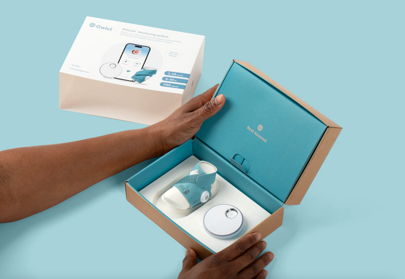 Owlet BabySat Baby Monitor – Owlet US
