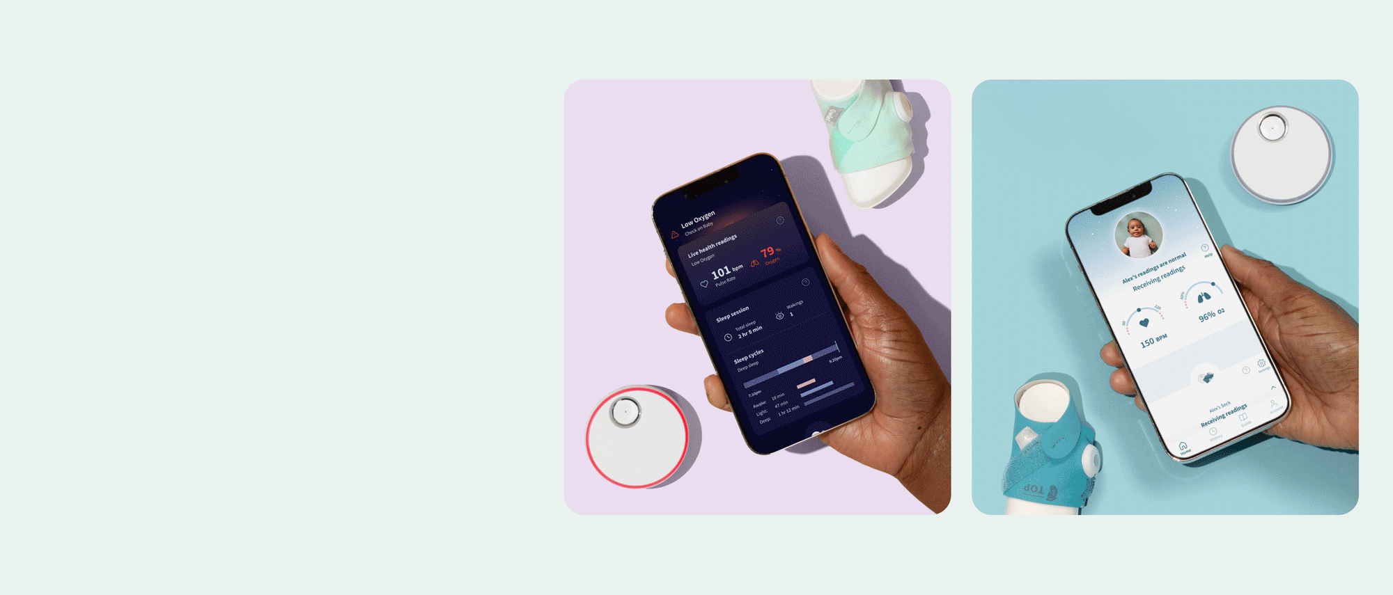 Owlet Baby Monitor: First-of-its-kind FDA-cleared smart baby monitor