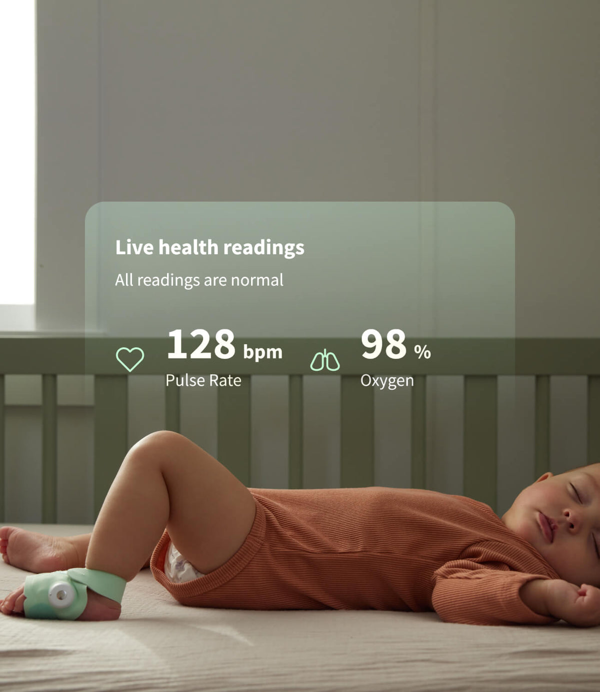 Owlet Baby Monitor: First-of-its-kind FDA-cleared smart baby monitor
