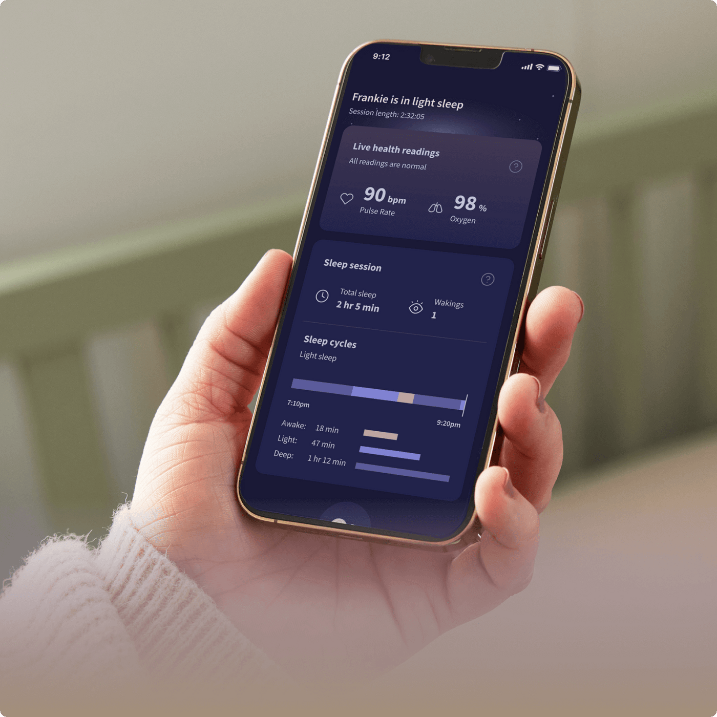 Owlet Baby Monitor: First-of-its-kind FDA-cleared smart baby monitor