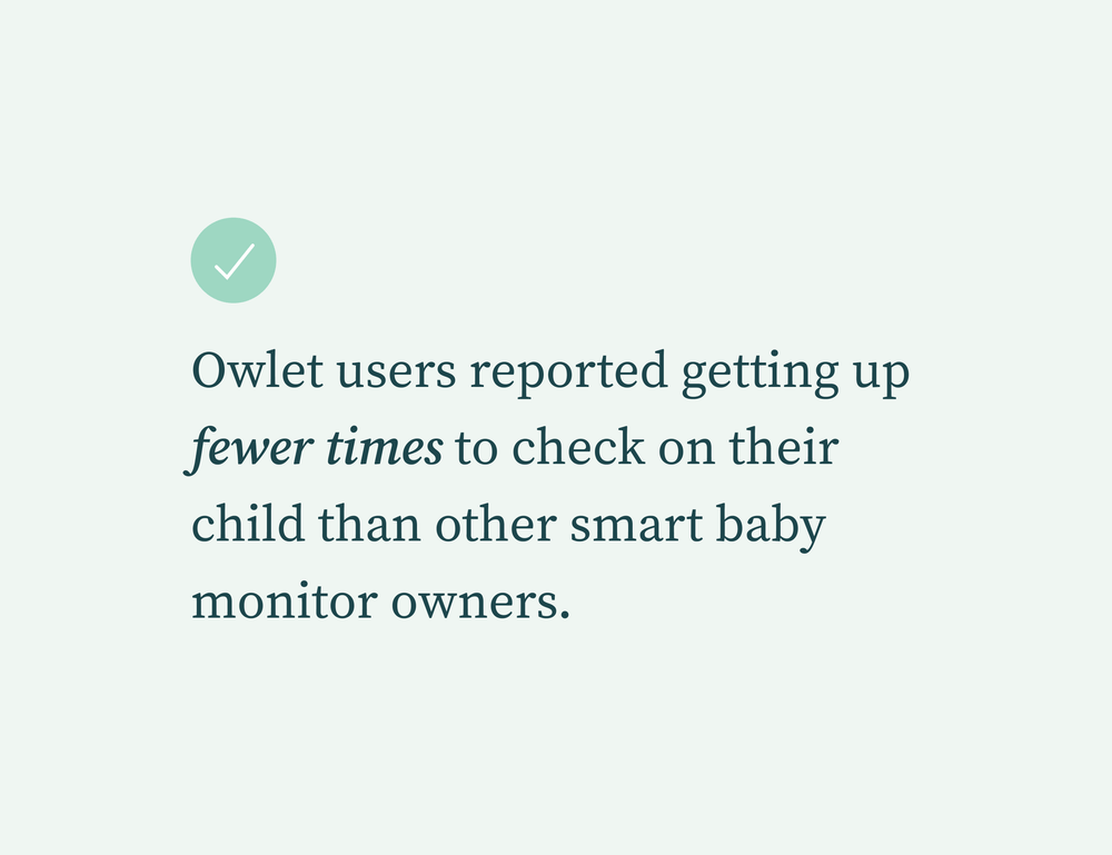 Owlet Baby Monitor: First-of-its-kind FDA-cleared smart baby monitor
