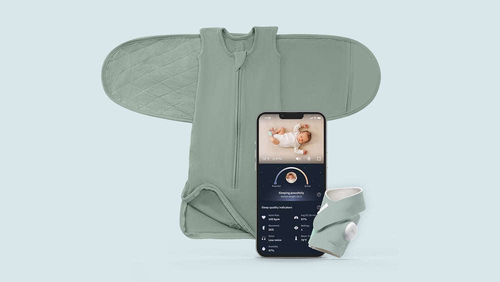 Owlet® Dream Sleeper with Swaddle